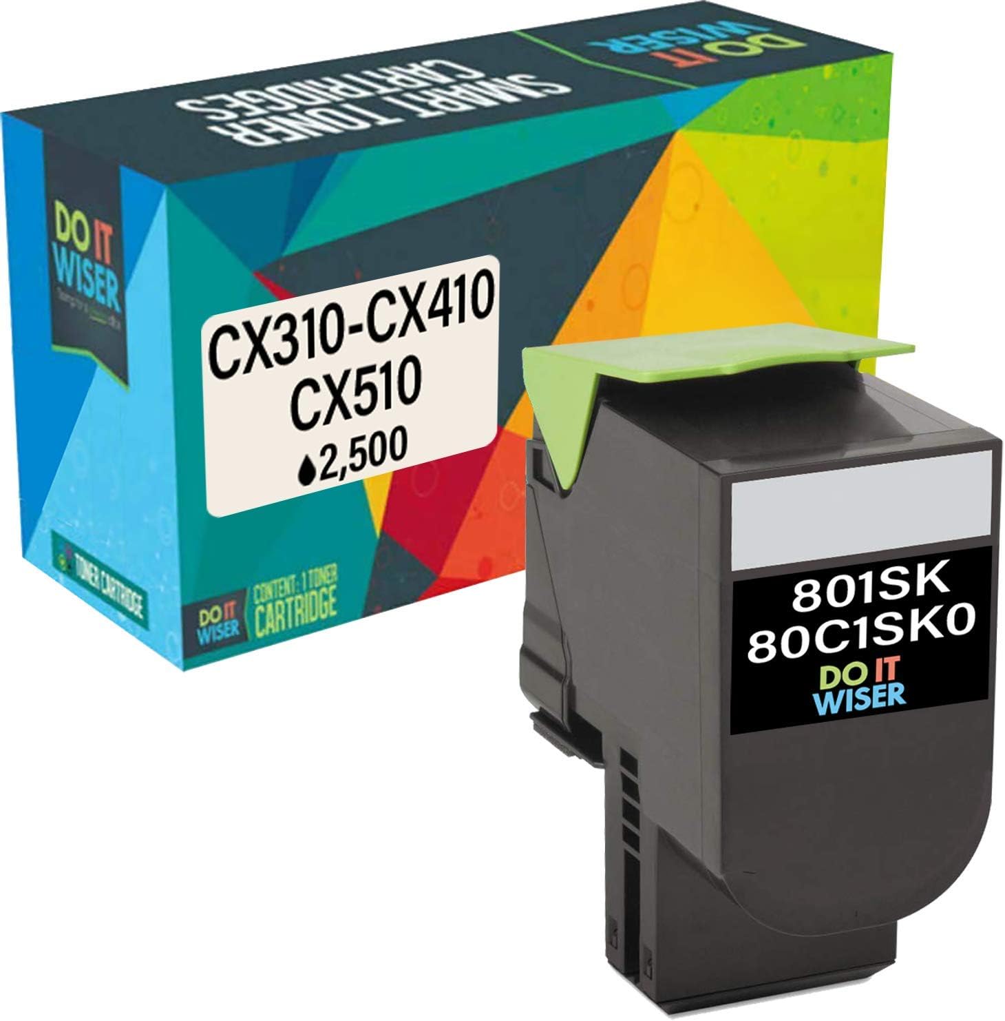 Amazon.com: Do it Wiser Compatible Toner Cartridge Replacement for ...