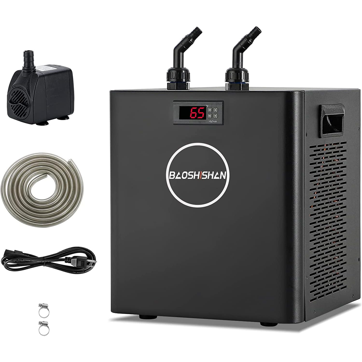 Mua BAOSHISHAN 75gal Aquarium Chiller, 1/3 HP Axolotl Cooler, Special ...