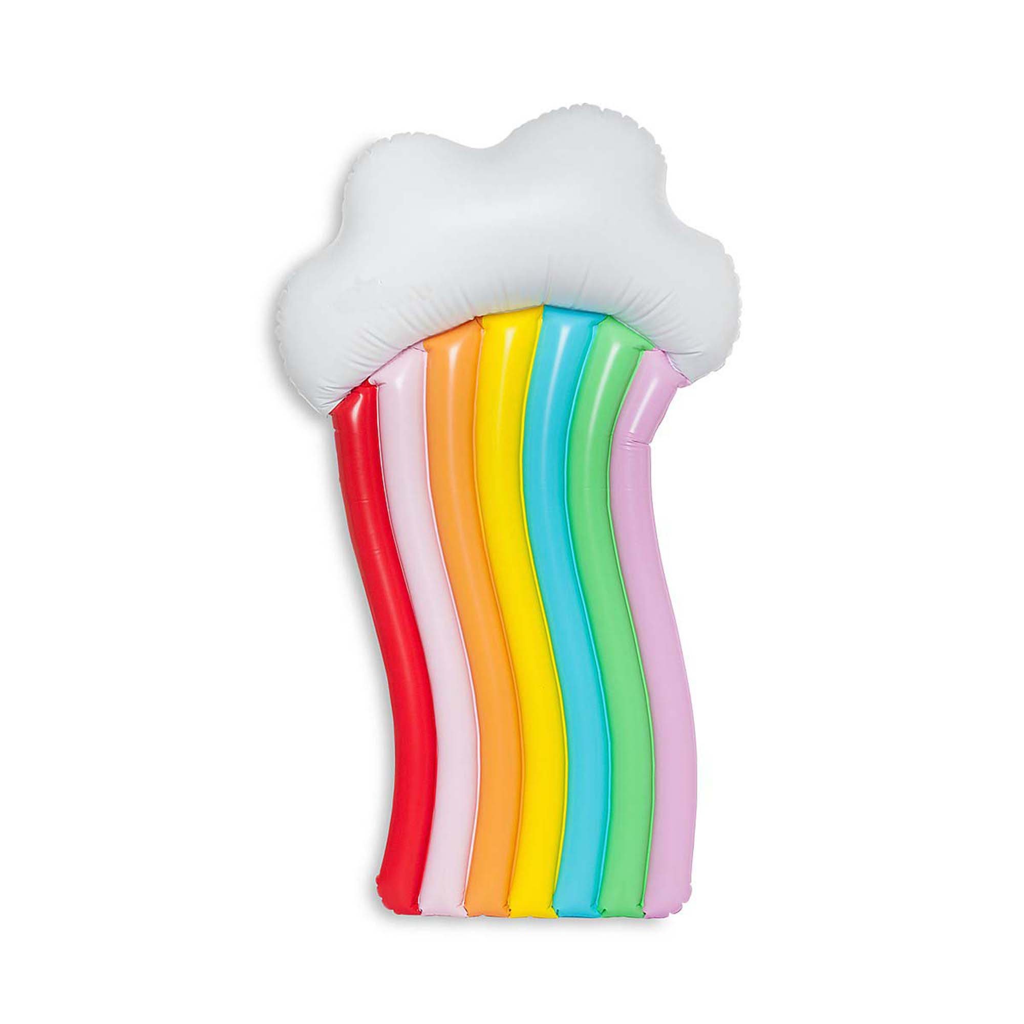 Three Houses Giant Inflatable Pool Rainbow Floaty Lilo Lounge, Cloud ...