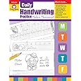 Evan-Moor Daily Handwriting Practice, Traditional Cursive Activities ...