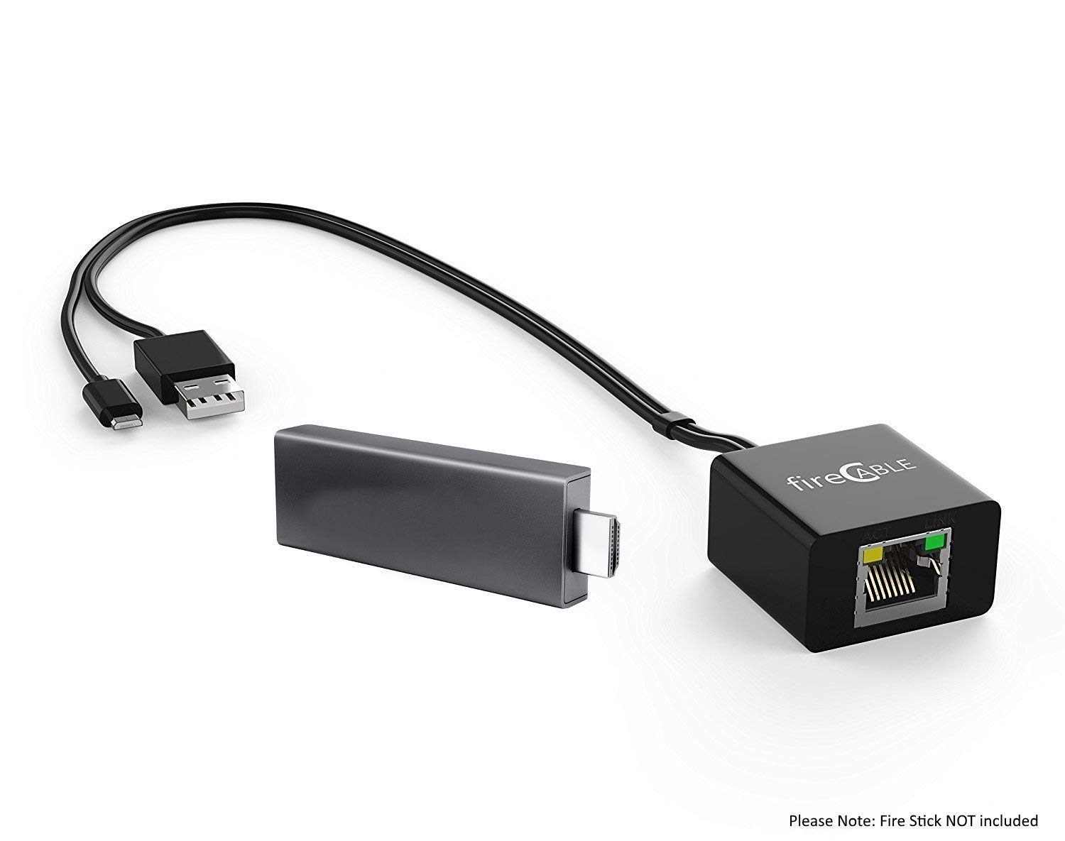 Ethernet Adapter for Streaming Sticks | Increases WiFi Streaming TV ...