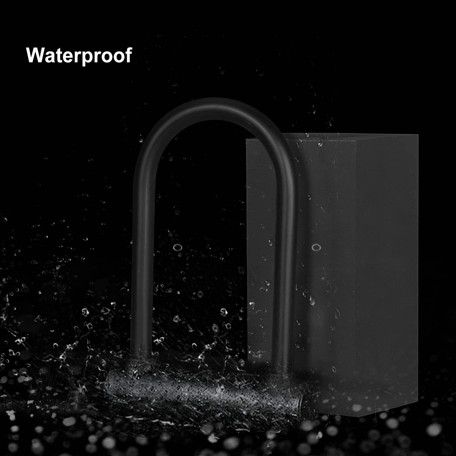 Mua keabys Large Bike U Lock, U Shape Bicycle U Lock for Motorcycle ...