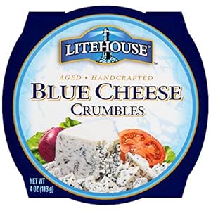 Litehouse, Blue Cheese Crumbles, 4 oz: Amazon.com: Grocery & Gourmet Food