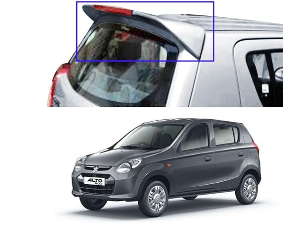 Autopearl ABS Plastic OE Type Car Spoiler for Maruti Suzuki Alto 800 ...