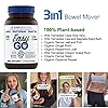 Simply Herbs Easy Go Bowel Mover - Adult Cleansing Supplement for Colon ...