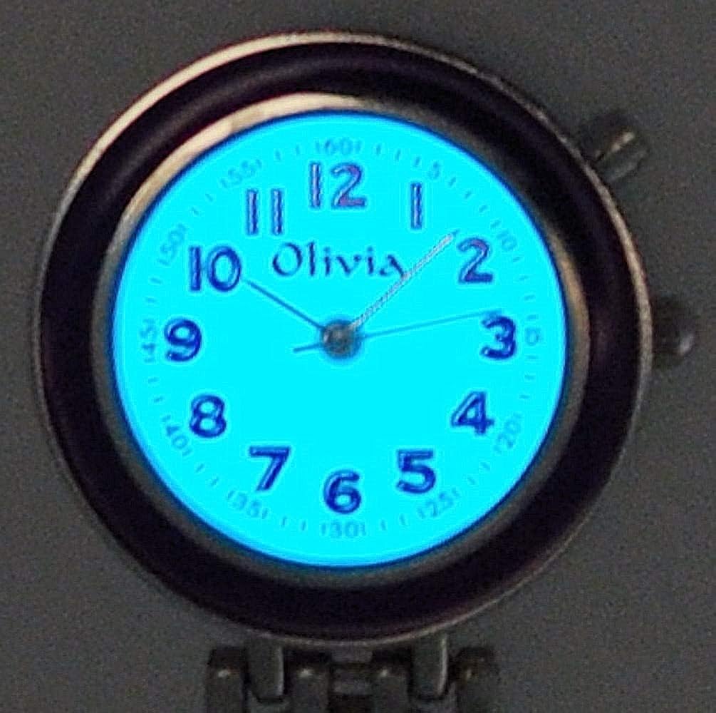 Fob Watch for Nurse Doctor Paramedic Unisex White Dial The Olivia ...