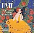 Amazon.com: Erte Graphics: Five Complete Suites (50 Prints) Reproduced ...