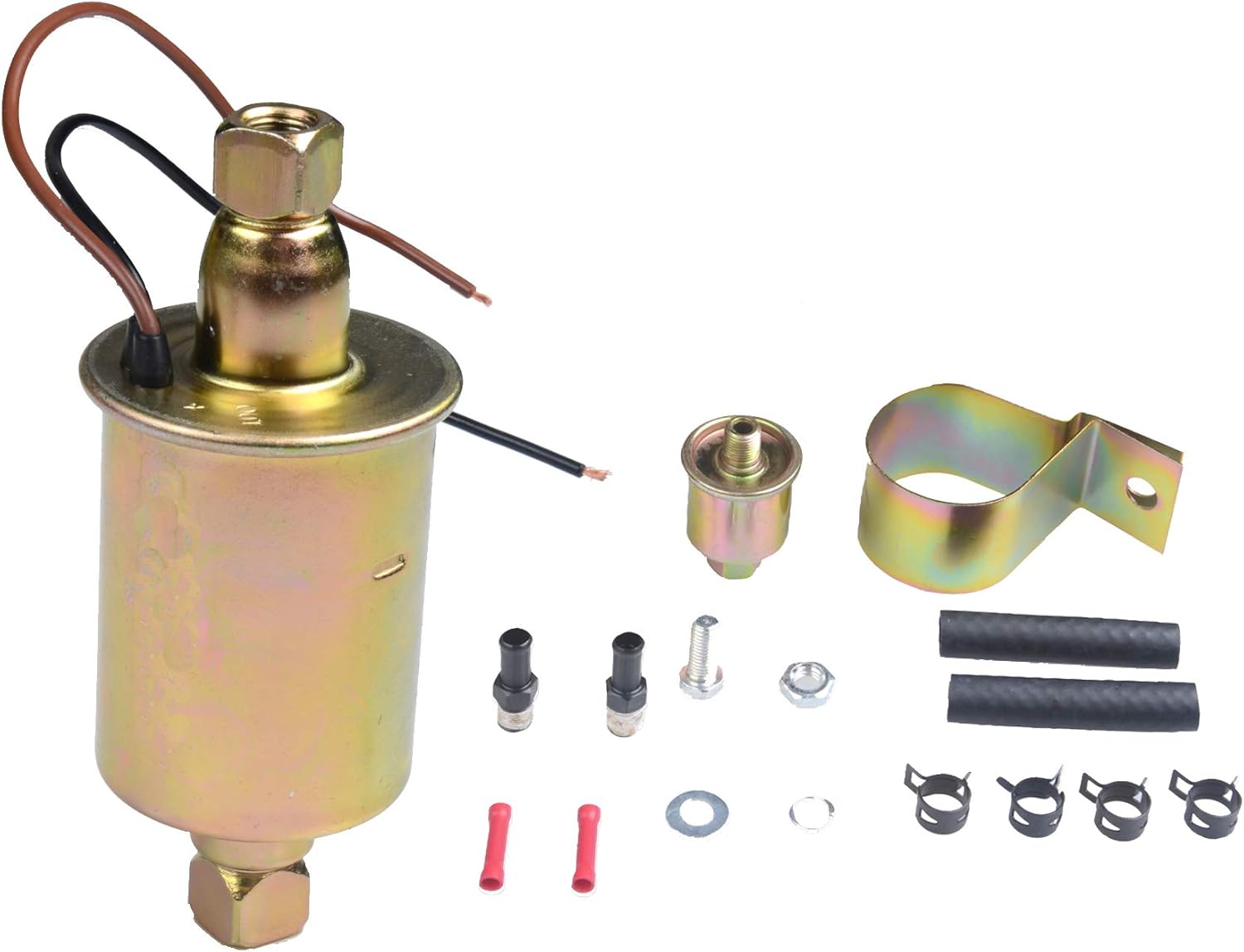 Amazon.com: PLDDE New 1pc Universal 5-9 PSI 12V High Performance free ...