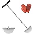 Amazon.com : Edger Lawn Tool Half Moon Lawn Edger with Saw-Tooth Blade ...