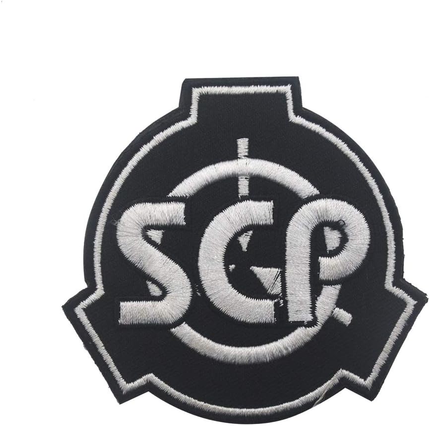Amazon.com: SCP Patch Special Containment Procedures Foundation Logo 3D ...