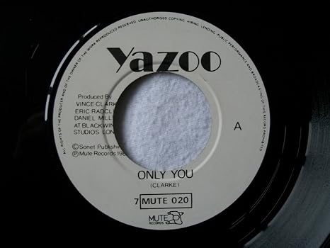 Yazoo: Only You: Yazoo: Amazon.fr: CD et Vinyles}