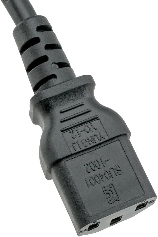 Industrial Electrical ACP1007 Korea 3 Prong Plug KSC8305 to IEC C13 6 ...