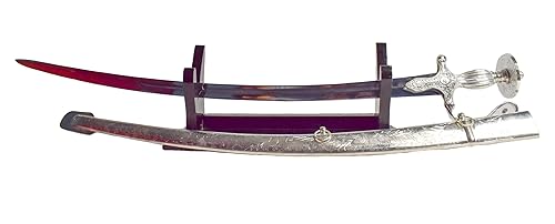 Sword Broad and Peculiar Hooked Pommel. It is of Two Kinds One Made of ...