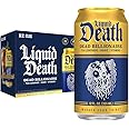 Amazon.com: Liquid Death, Dead Billionaire Iced Tea, 12-Pack (12 oz ...