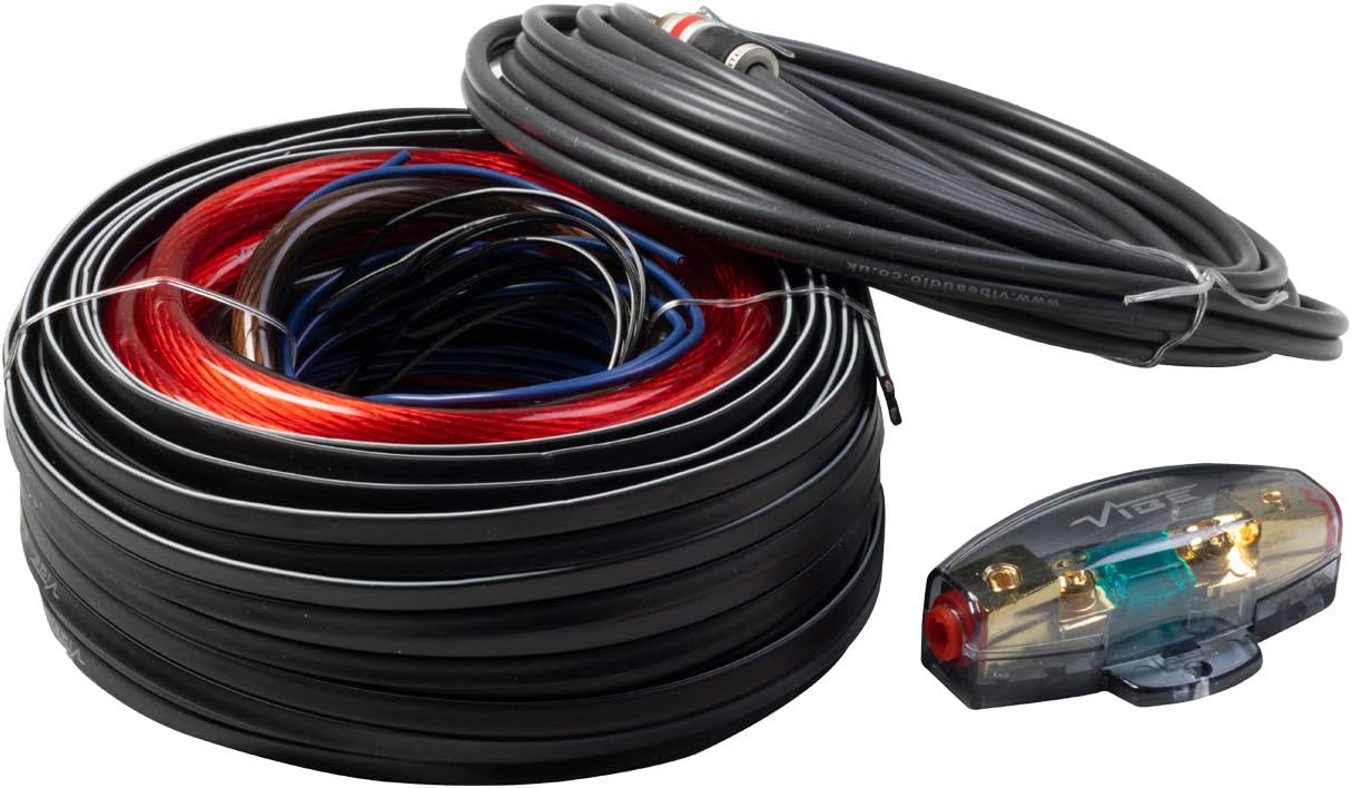 VIBE Audio Slick 2000 W System Car Wiring Kit – BigaMart