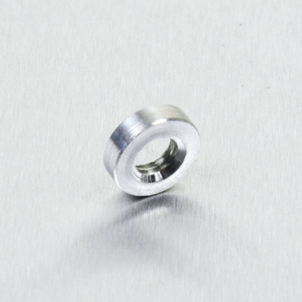 Aluminium Collar M6 Thread 10.5mm o/d - 3mm length: Amazon.co.uk: Car ...