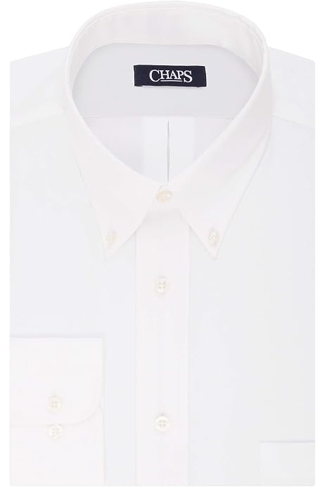 Camisas De Vestir Tipo Chaps Camisa Azul Estructura Plana Con Lineas