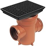 FloPlast Bottle Gully Trap Riser 200mm: Amazon.co.uk: DIY & Tools