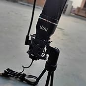 Uhuru UM-SF777 USB Condenser Gaming Microphone, Computer Mic Kit for ...