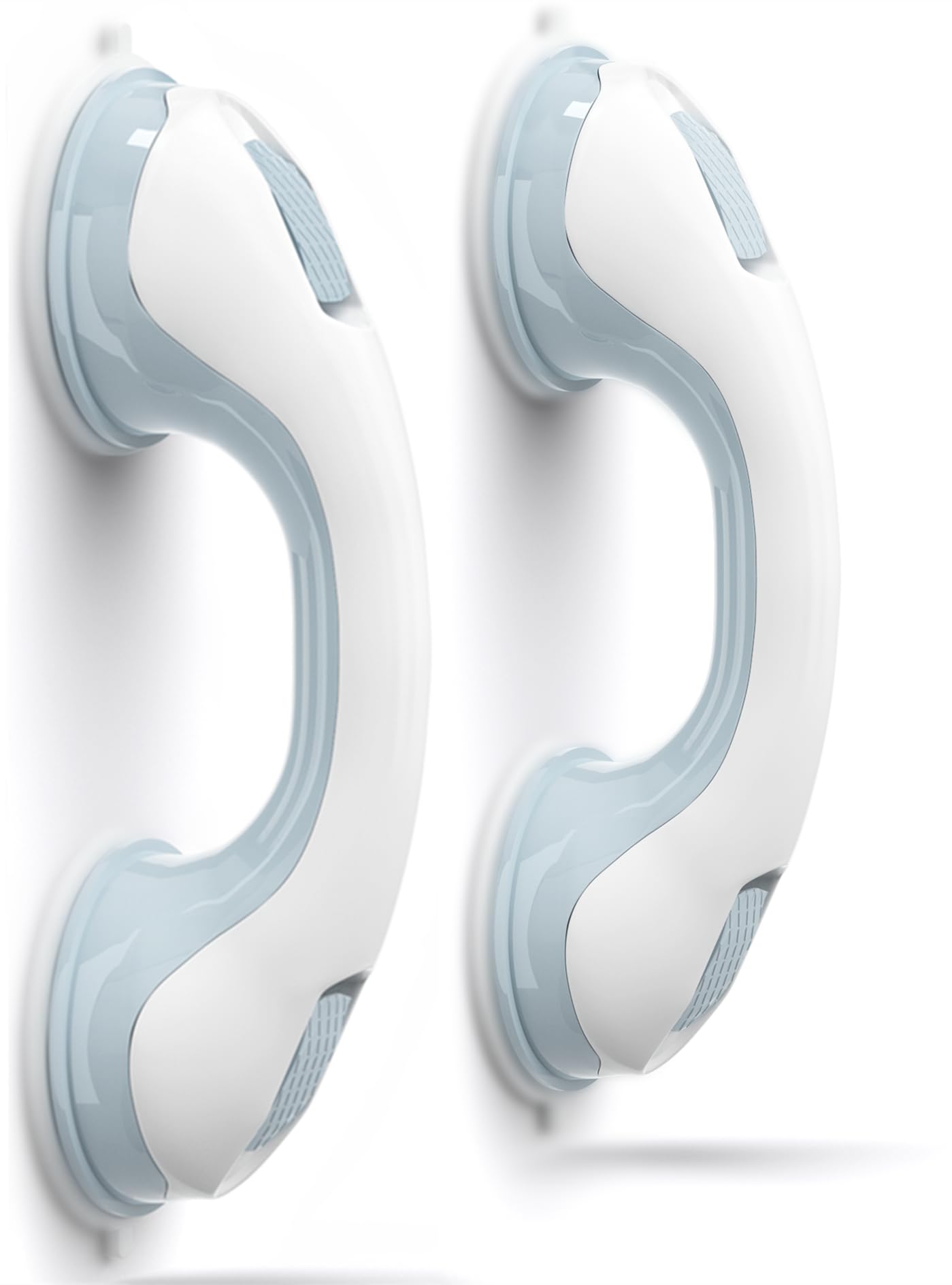 AirTight® Grab Bars for Shower Heavy-Duty (2Pack) 12.3-Inch ADA ...