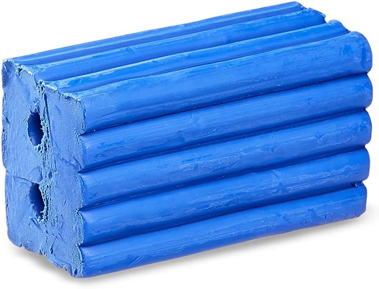 Becks Plastilin B100486 Modelling Clay 500 g Package Dark Blue – BigaMart
