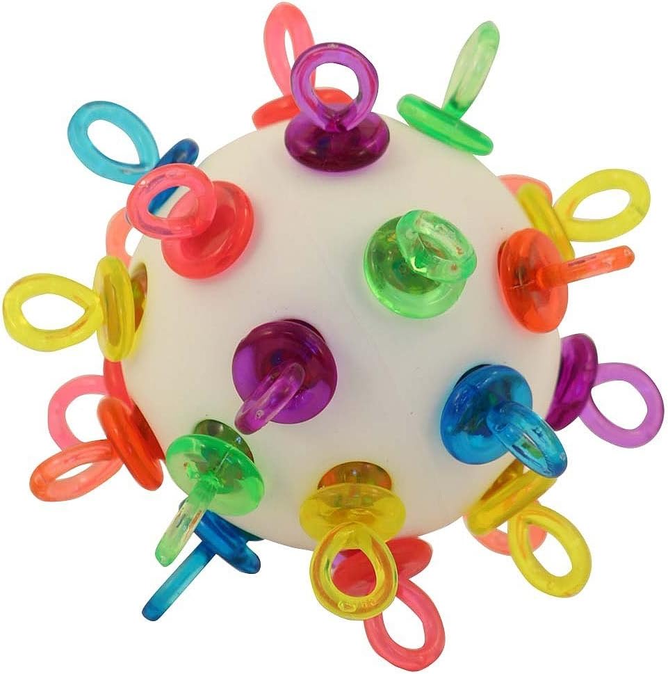 Super Binkies Wiffle Ball Parrot Toy – Large – BigaMart