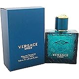 Amazon.com: Versace Eros for Men 3.4 oz Eau de Toilette Spray : Beauty & Personal Care