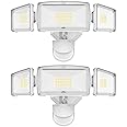 HGGH Motion Sensor Outdoor Lights – Flood Lights Outdoor Security Light ...