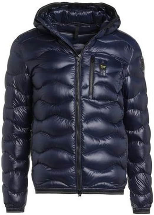 Blauer Men's 17WBLUC03055 004719 Jacket, Blue (Blu), XX-Large: Amazon ...