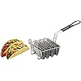 Amazon.com: Zjyufy 4 Shell Taco Fryer Basket, Tortilla Fryer Basket, V ...