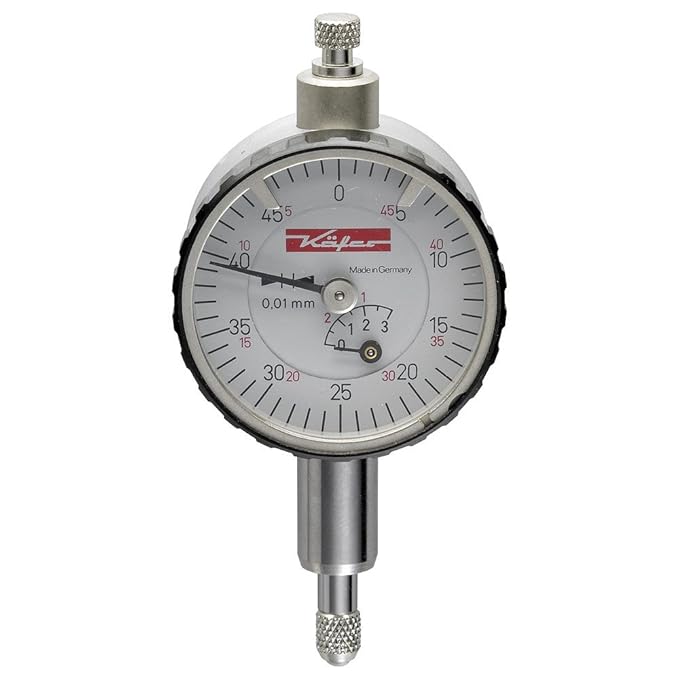 Petit comparador, Käfer, diámetro exterior: 40 mm, lectura de 0,01 mm ...