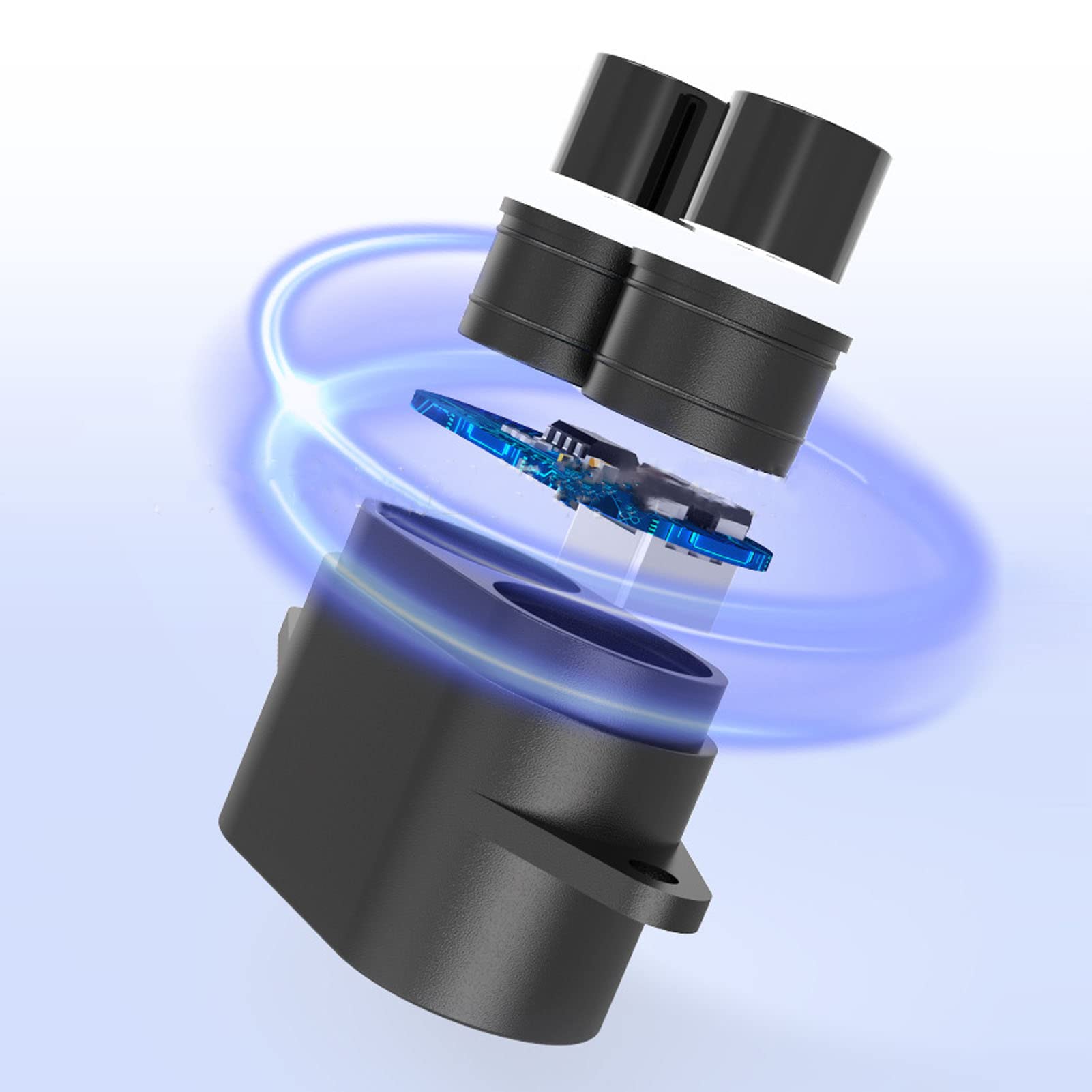 Mua Nikou Ultrasonic Distance Sensor, Waterproof Garage Parking ...