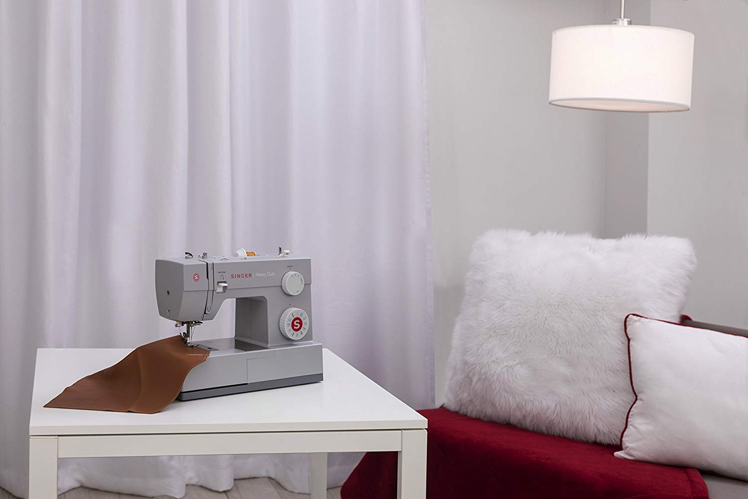 Mua SINGER | Heavy Duty 4432 Sewing Machine with Durable and Fully ...