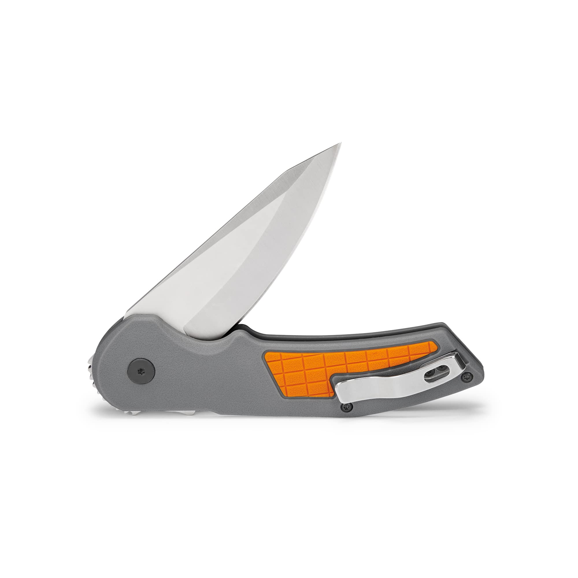 Buck Knives 261 Hexam Folding Pocket Knife, 3.35" Stainless Steel Blade ...