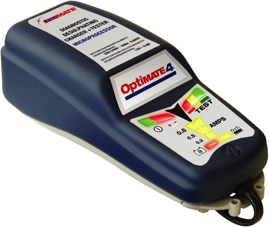 tecMATE OptiMate4 DUAL PROGRAM OPTIMATE-4 取扱説明書・レビュー記事 - トリセツ