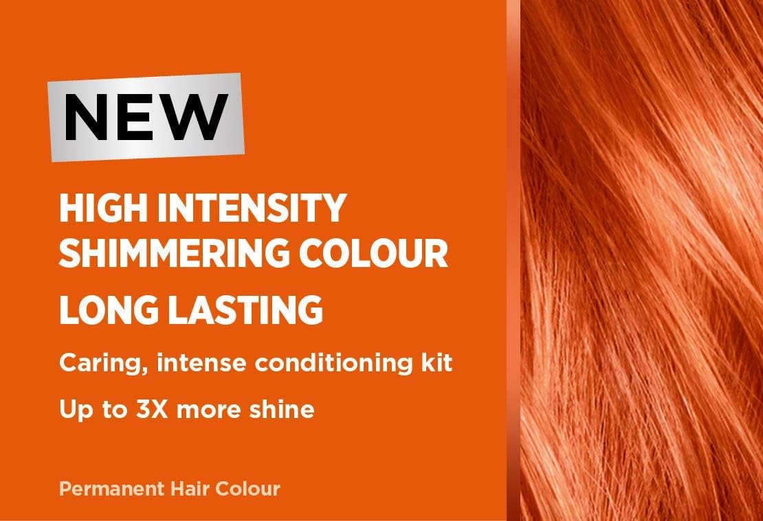 L’Oreal Paris Colorista Electric Mango Auburn Permanent Hair Dye Gel ...