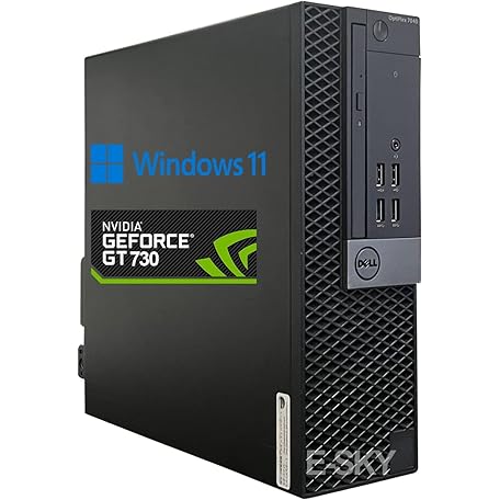 Mua Dell OptiPlex 7040 SFF Core i7 Desktop PC 16GB SSD1TB GT 730 DVD ...