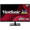 Amazon.com: ViewSonic VA2256-MHD 22 Inch IPS 1080p Monitor with Ultra ...