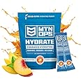 Amazon.com: MTN OPS Hydrate Electrolyte Powder - Electrolyte Drink Mix, 20 Single-Serving On-The ...