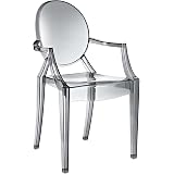 Amazon.com - Modway Casper Modern Acrylic Stacking Kitchen and Dining ...