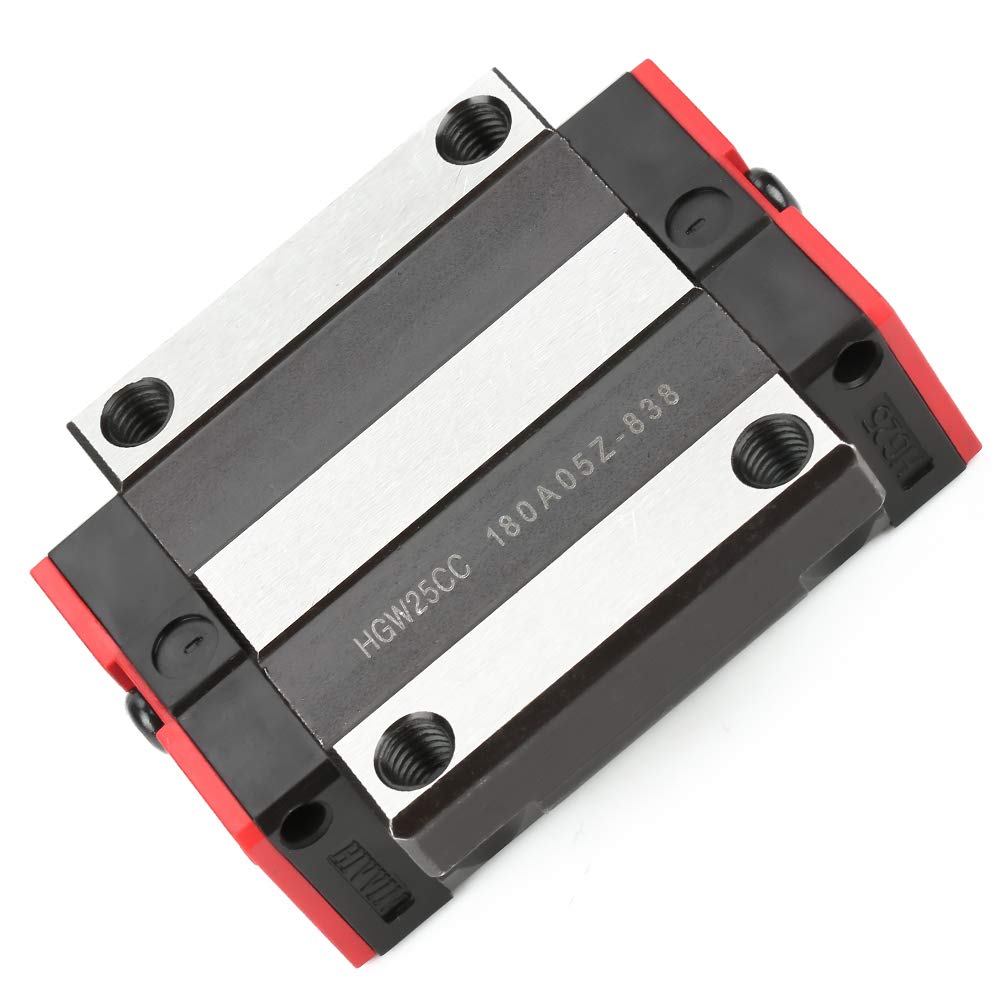 Linear Rail Guide Block Akozon HGW25CC Mini Linear Motion Guide Rail ...