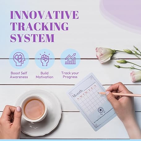 Mua Habit Tracker Flash Cards for Creating Healthy Routines - Healthy ...