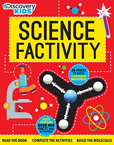 Discovery Kids Science Factivity Kit: Parragon Books Ltd: 9781474829809 ...