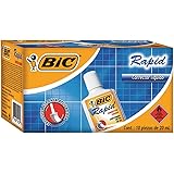 BIC, Corrector Líquido, Pluma Correctora, Secado Rápido, Shake'n ...