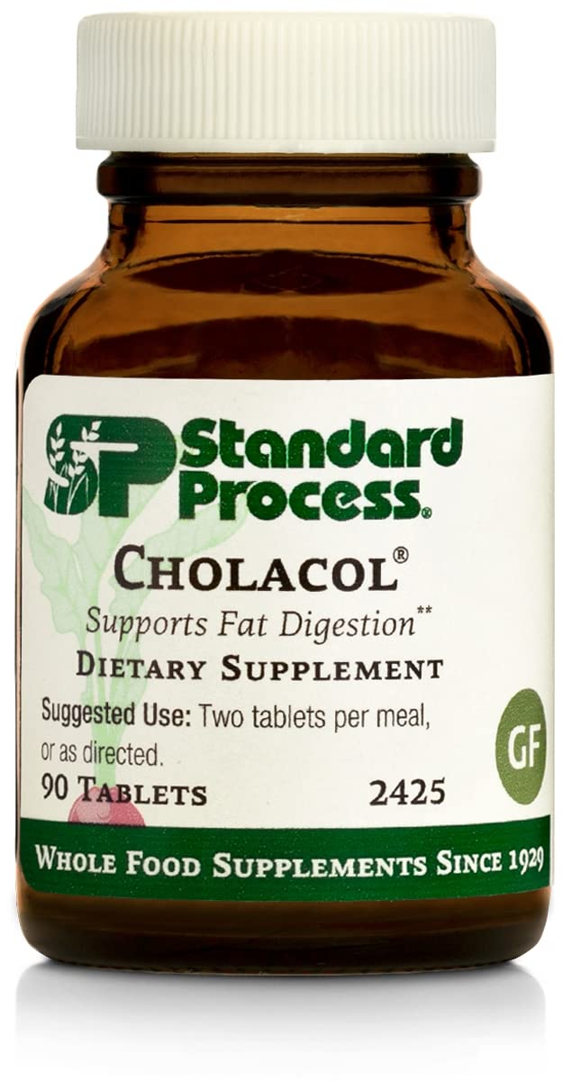 Mua Standard Process Cholacol - Gallbladder Support Supplement - Fat ...