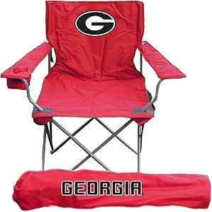 Amazon.com : Rivalry NCAA Georgia Bulldogs Folding Chair With Bag ...