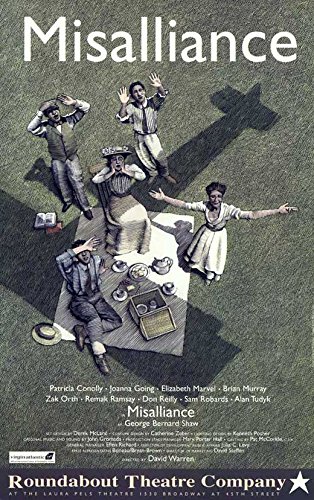 Misalliance (Play) Plot & Characters | StageAgent
