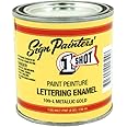 Amazon.com: Sign Painters 1 Shot Paint Metallic Gold 109L