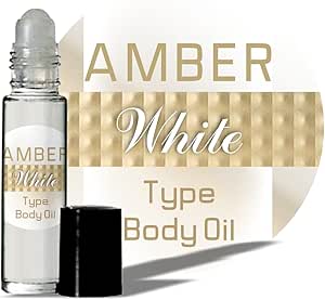 Amazon.com: Amber White (TYPE) Perfume Fragrance Body Oil: Health ...