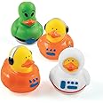 Amazon.com: Space Adventure Astronaut and Alien Rubber Ducks (12 ...